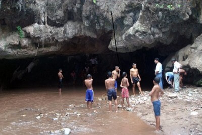 Puente Natural de San Antonio | Sulaco departamento de Yoro ...